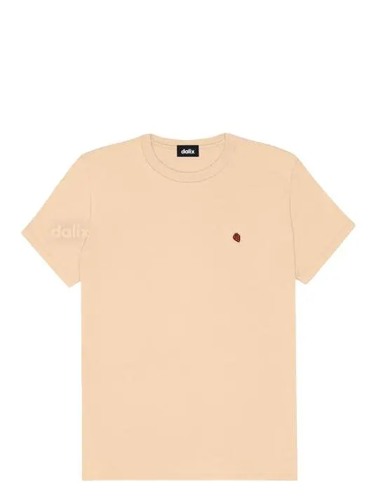 DALIX Lil Strawberry Jersey Tee - Sand