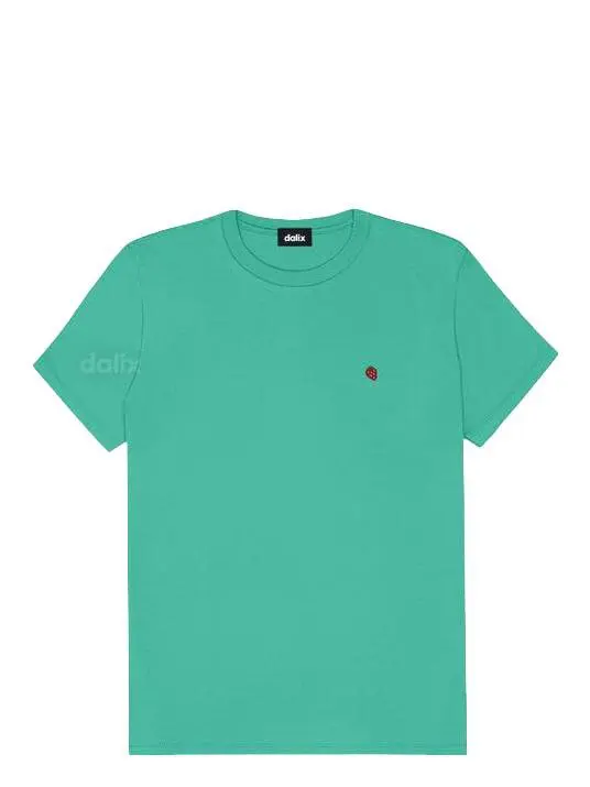 DALIX Jersey Tee - Teal