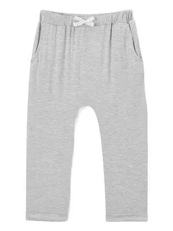 MILKBARN Luxe Solid Jogger - Grey Melange