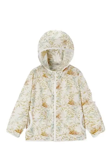 MILKBARN Hooded Windbreaker Jacket - Under The Sea