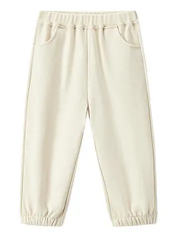 MILKBARN Cozy Sweatpants - Cream