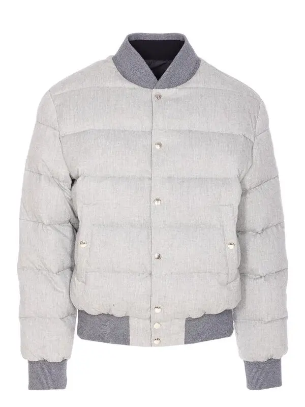 Dolce & Gabbana Down Jacket - Grey