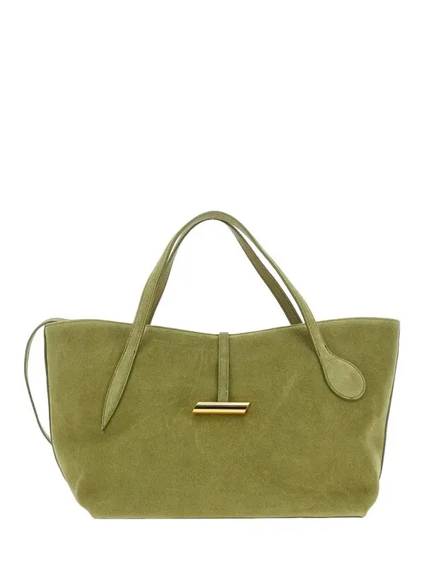 LIFFNER Petite Penne Handbag With Side Pocket - Green