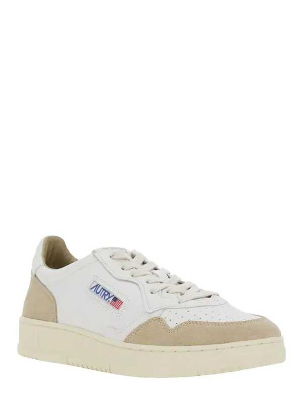 AUTRY Medalist Low Top Sneakers - White