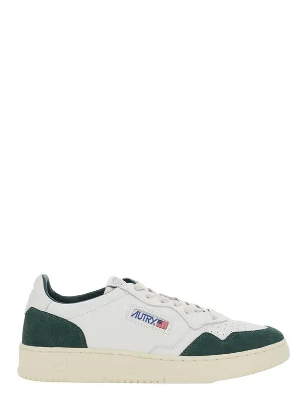 AUTRY Medalist Low Top Sneakers - White