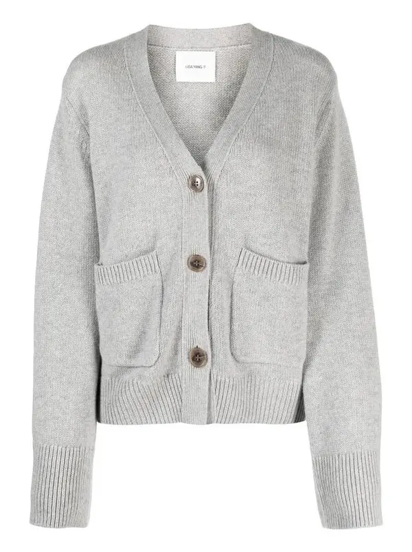 LISA YANG Cashmere Knitwear - Grey