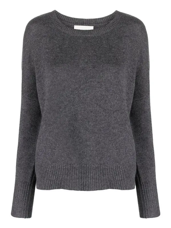 LISA YANG Ribbed Knitwear - Grey