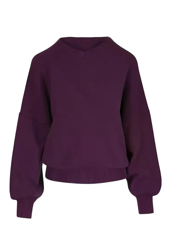Khaite Wolf Cashmere Sweater - Red