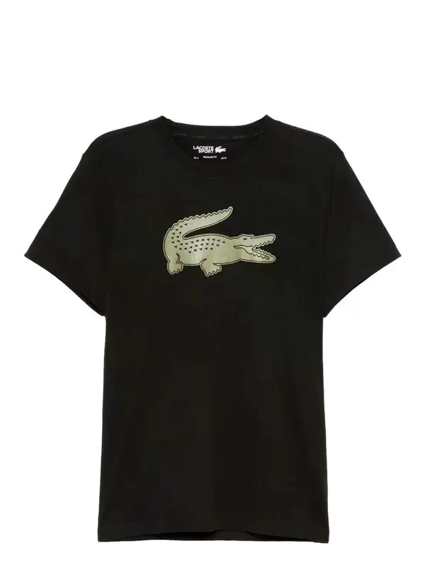 Lacoste Logo-printed T-shirt - Black