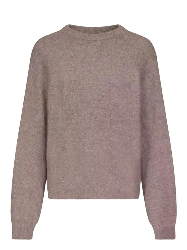 Loulou De Saison Tristan Crew-neck Sweater - Brown