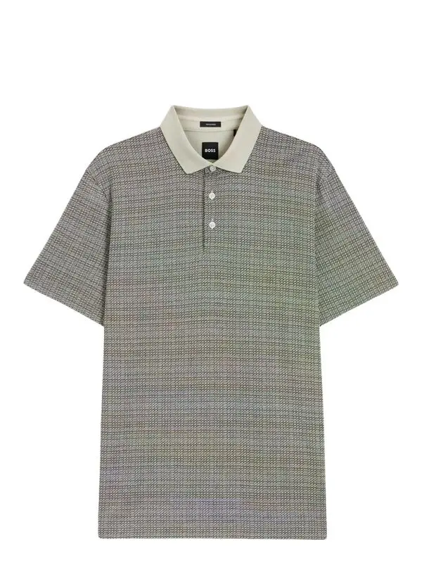 BOSS Cotton Polo Shirt - Neutrals