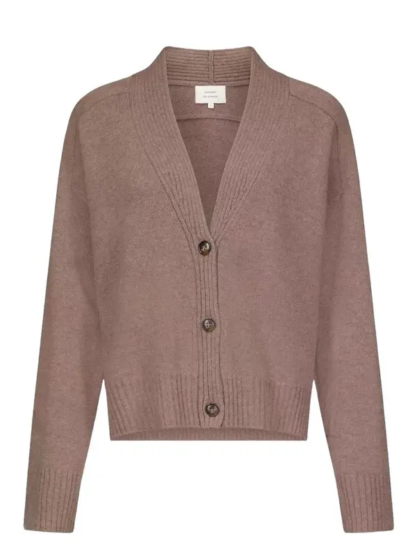 Loulou De Saison Kaia Cardigan - Brown