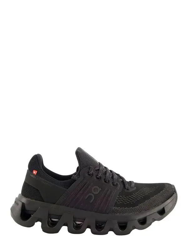 On Cloudswift Low-top Sneakers - Black
