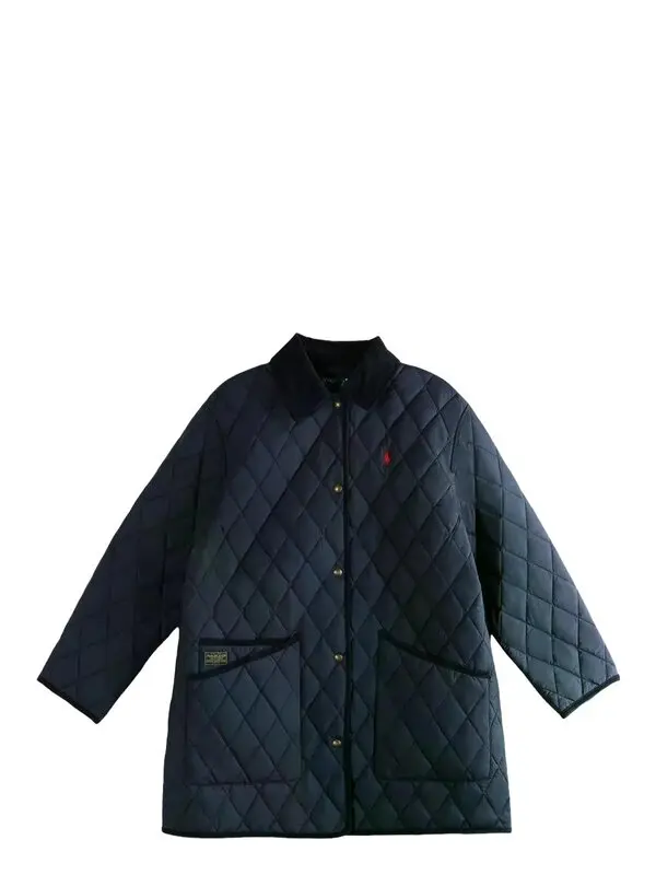 Polo Ralph Lauren Diamond-quilted Coat - Blue