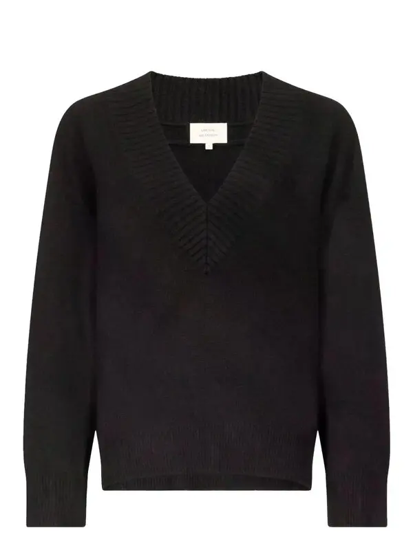 Loulou De Saison Sage Sweater - Black