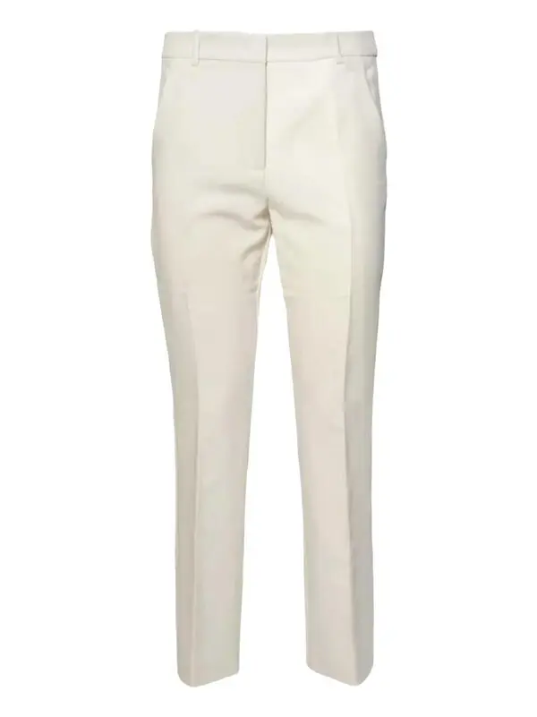 Max Mara Tailored Trousers - White