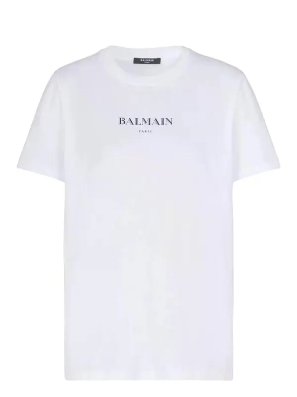 Balmain Logo-print T-shirt - White