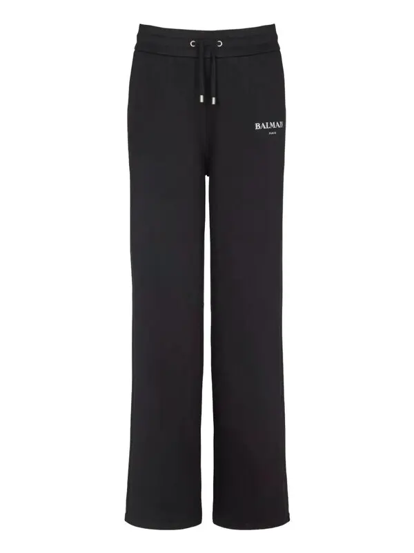 Balmain Logo-print Track Pants - Black