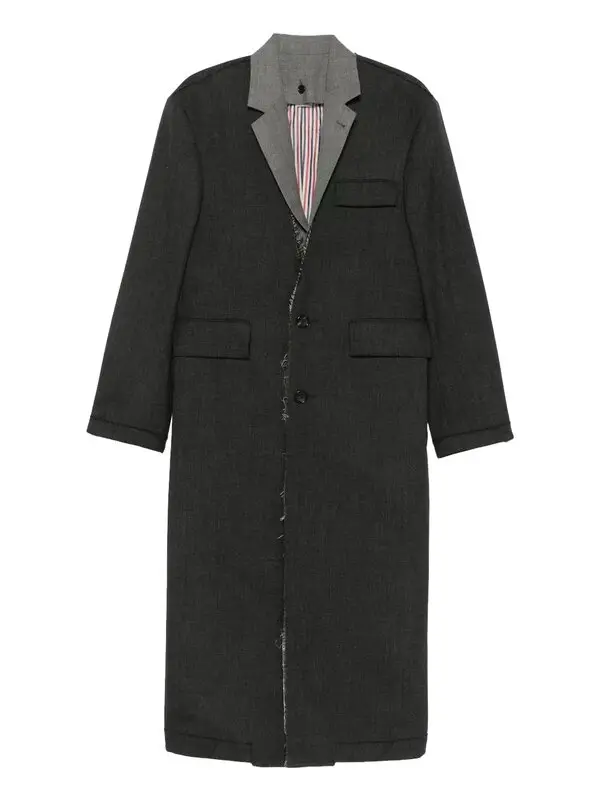 Thom Browne Deconstructed Blazer - Grey
