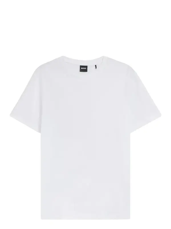 BOSS X David Beckham Crew-neck T-shirt - White