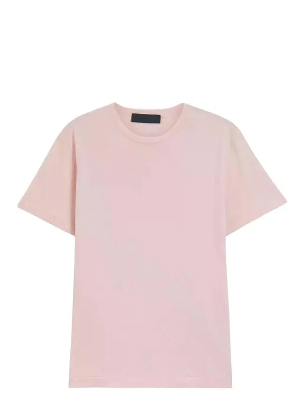 BOSS X David Beckham Crew-neck T-shirt - Pink