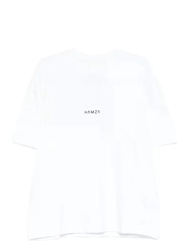 HAMZA Crew-neck T-shirt - White