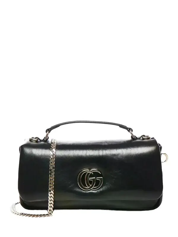 Gucci Gg Milano Chain Tote Bag - Black