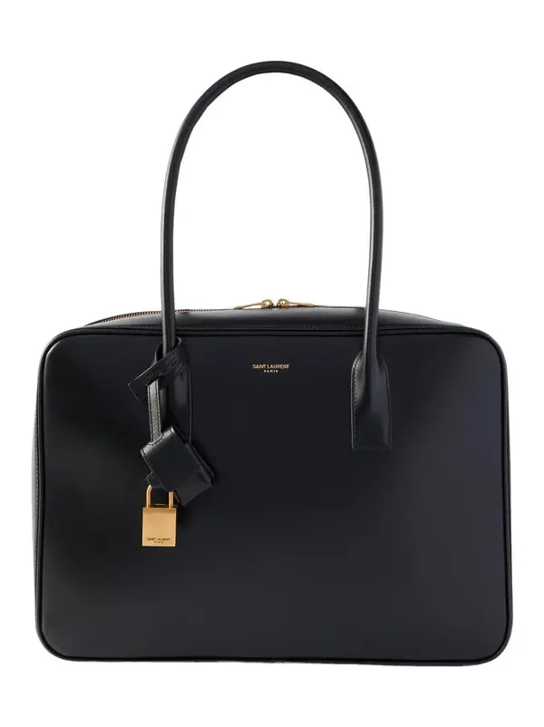 Saint Laurent Sac De Jour Leather Tote - Black