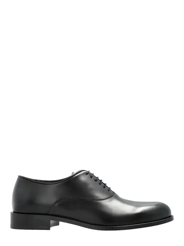 Giorgio Armani Lace-up Oxford Shoes - Black