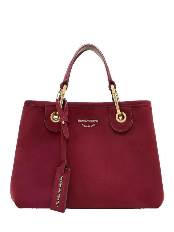Emporio Armani Top-handle Tote Bag - Red