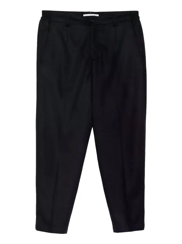 BRIGLIA 1949 Elastic-waistband Trousers - Blue