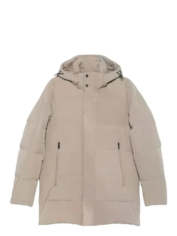 Paul & Shark Typhoon® Platinum Quilted Jacket - Grey