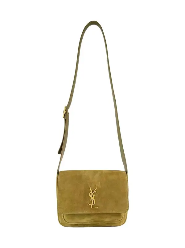 Saint Laurent Small Niki Satchel - Green