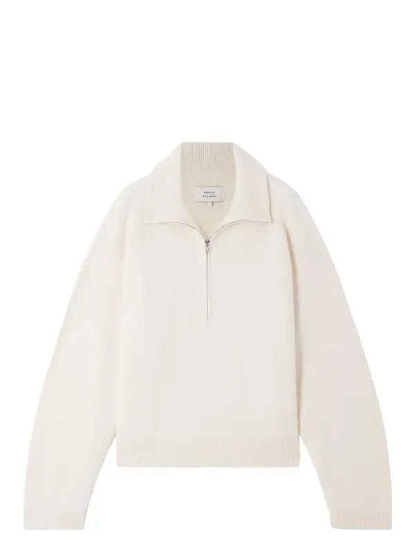 Loulou De Saison Dries Cashmere Sweater - Ivory