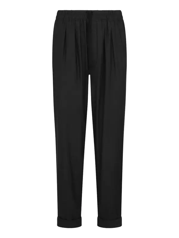 TOM FORD Drawstring Trousers - Black