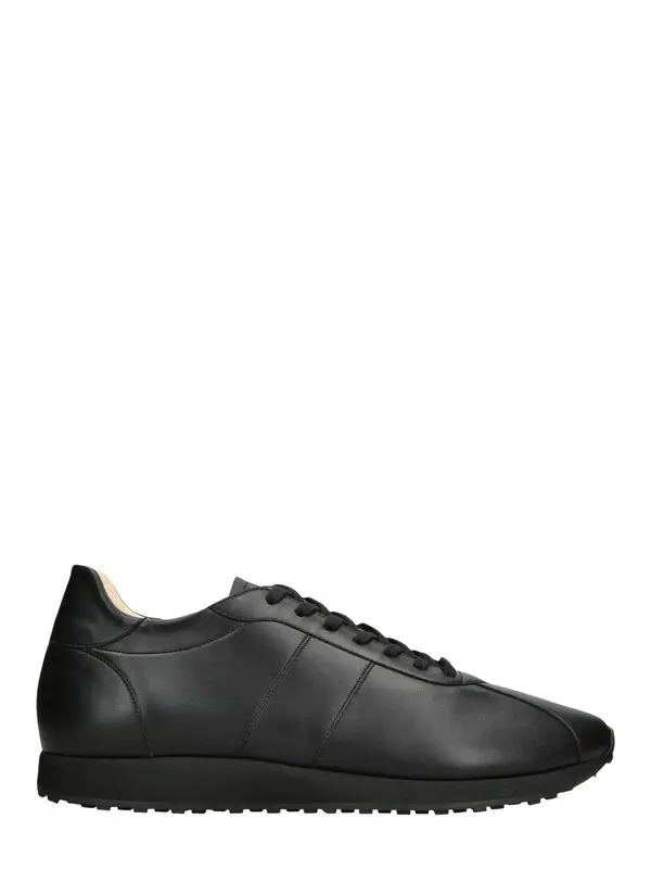THE ROW Mica Low-top Sneakers - Black