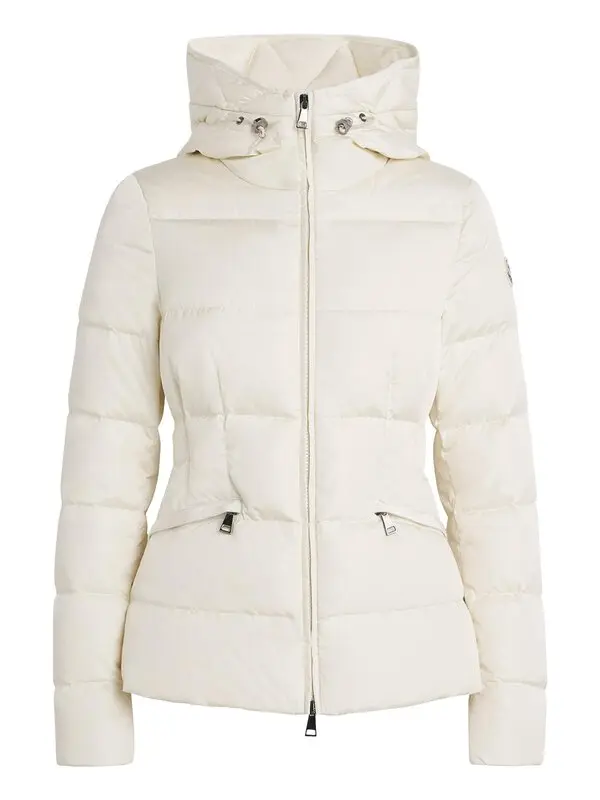 Moncler Down Water-repellent Avoce Jacket - Ivory