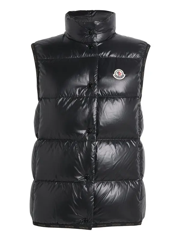 Moncler Badia Gilet - Black