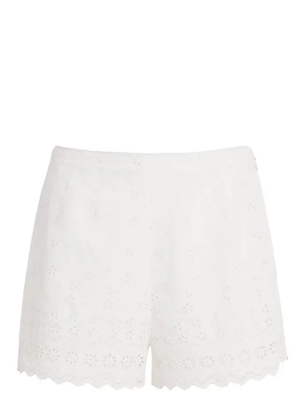 DÔEN Organic Cotton Arbre Shorts - White