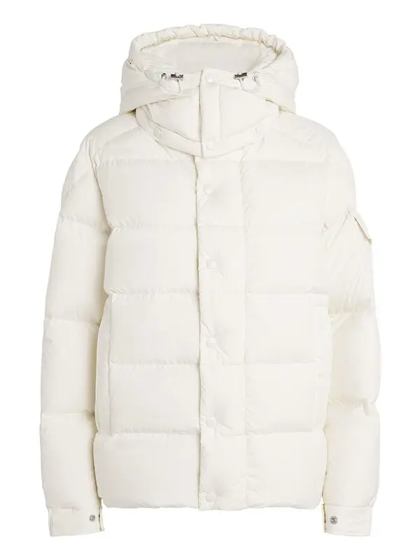 Moncler Maya Down Puffer Jacket - White