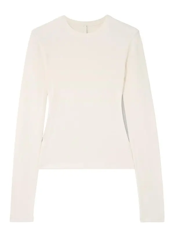 SKIMS Long Sleeve T-shirt - Neutrals