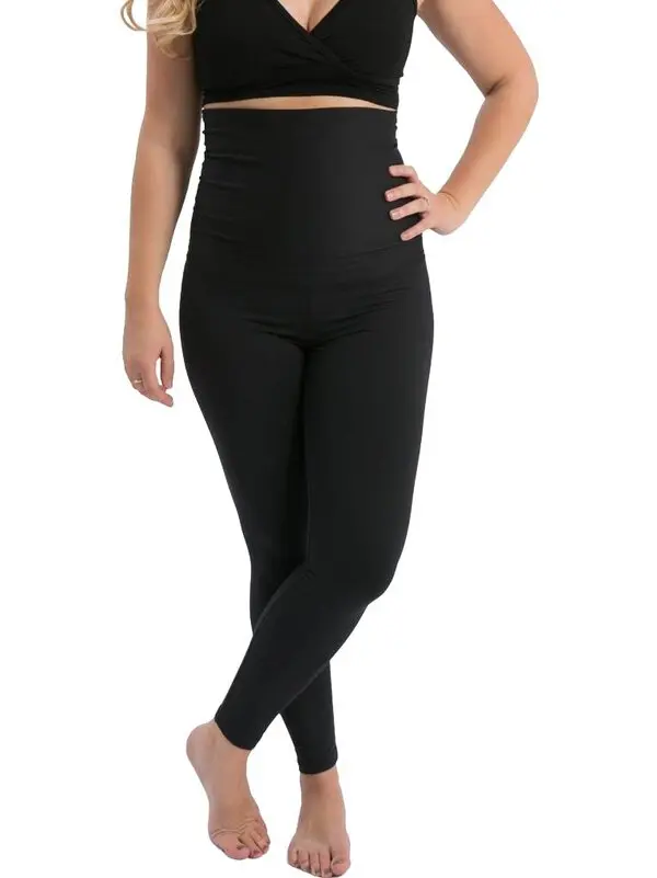 KINDRED BRAVELY Louisa Maternity & Postpartum Legging - Black