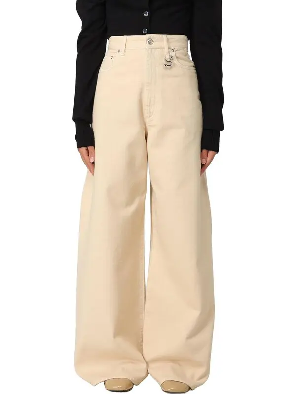 Sportmax Wide Leg Trousers - Ivory