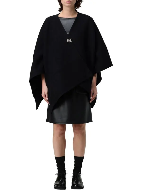 Max Mara Cape - Black