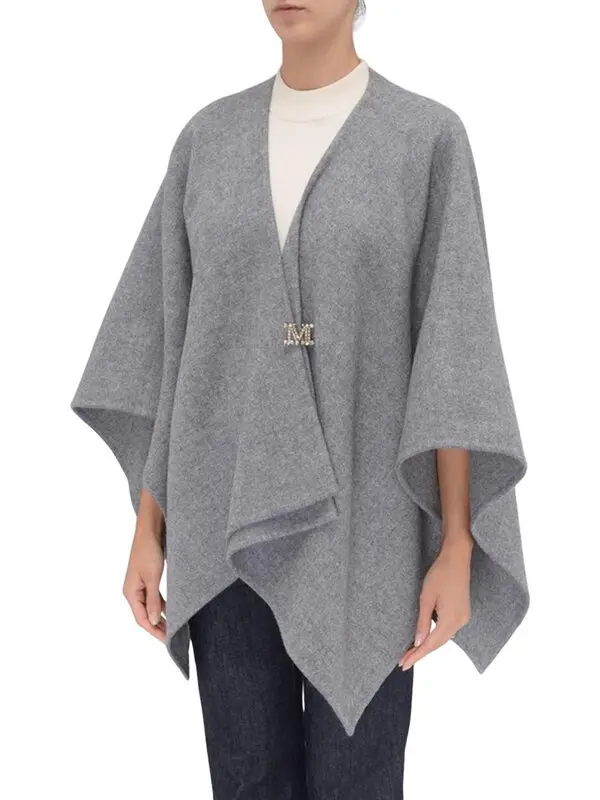 Max Mara Cape - Grey