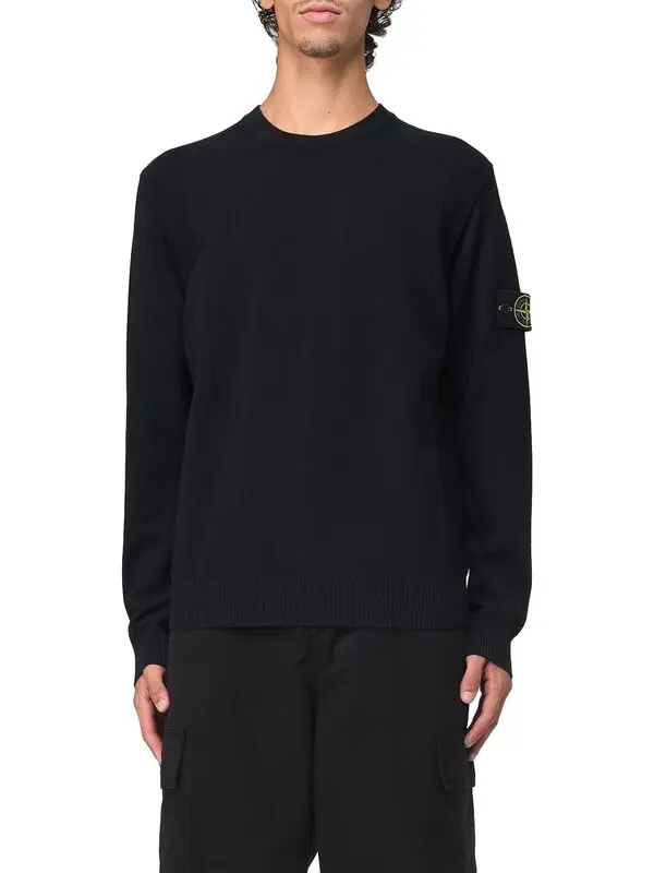 Stone Island Sweater - Black