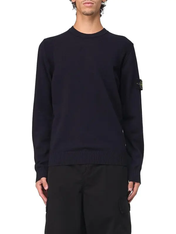 Stone Island Sweater - Blue