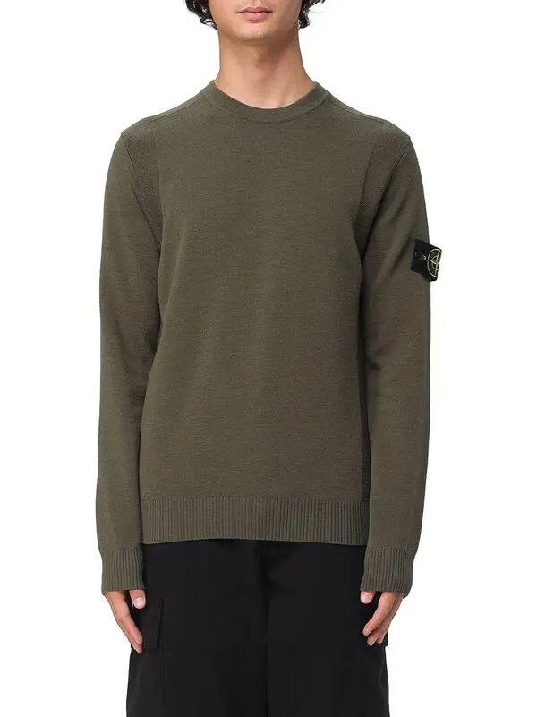 Stone Island Sweater - Military