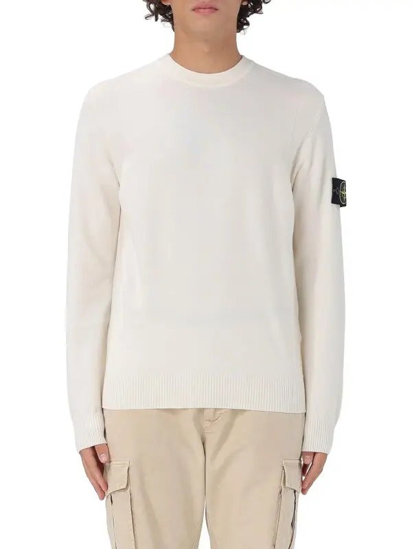 Stone Island Sweater - White