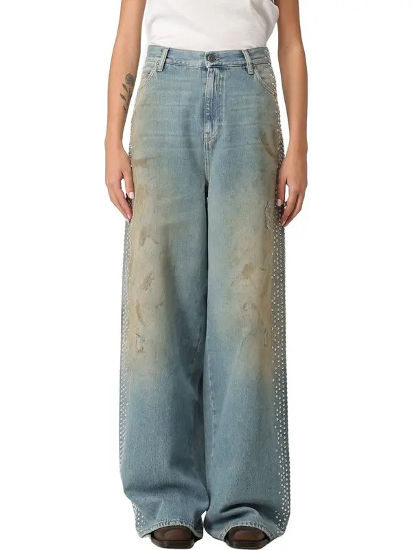 GOLDEN GOOSE Jeans - Blue